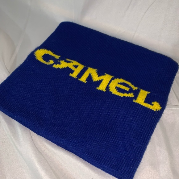 Red Camel | Accessories | Vintage Camel Cigarettes Promo Beanie Knit ...